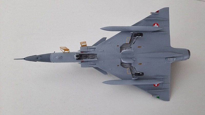 AMD Mirage III DS, PJ Production 1:72 von Rolf Ehrat