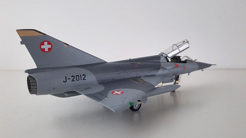AMD Mirage III DS, PJ Production 1:72 von Rolf Ehrat