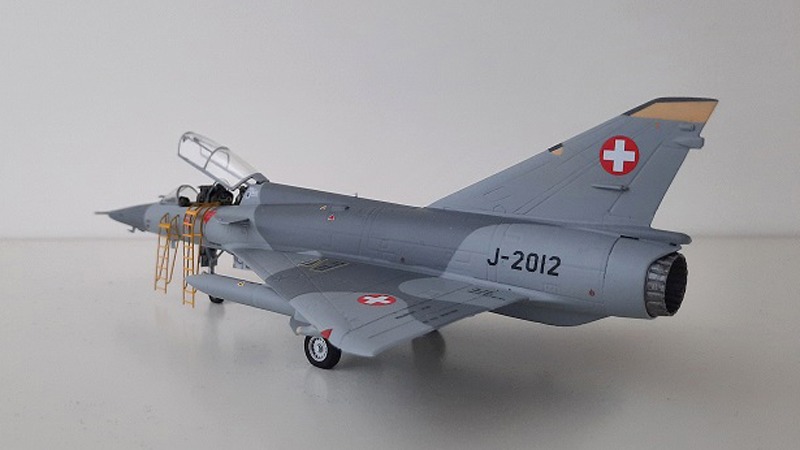 AMD Mirage III DS, PJ Production 1:72 von Rolf Ehrat