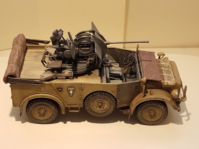 Horch 1a, Tamiya 1:35 von Marcel Groot