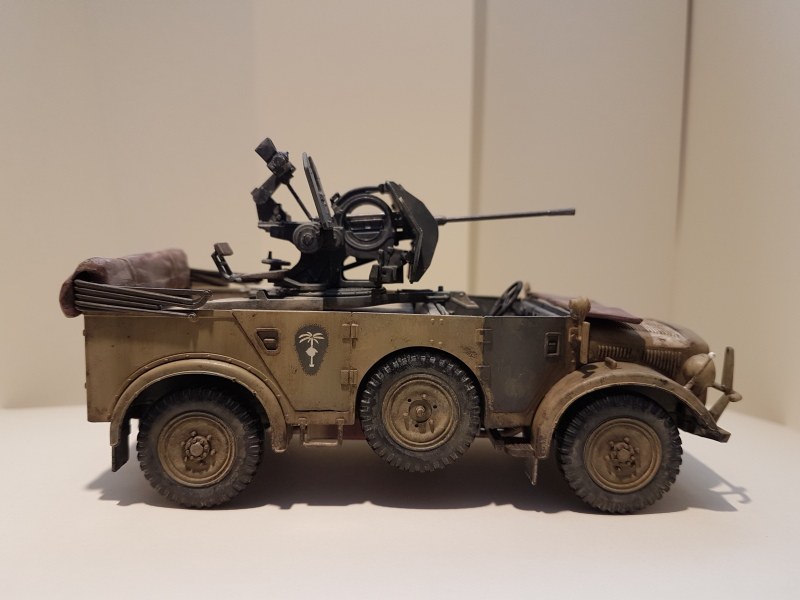 Horch 1a, Tamiya 1:35 von Marcel Groot