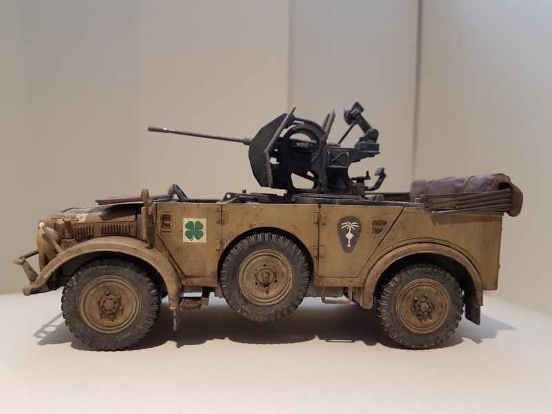 Horch 1a, Tamiya 1:35 von Marcel Groot