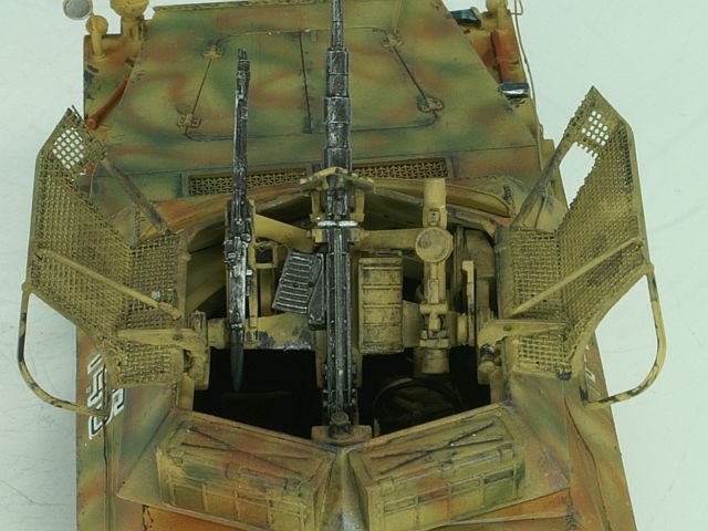 Sd.Kfz. 250/9, Dragon 1:35 von Matthias Andrezejewsky