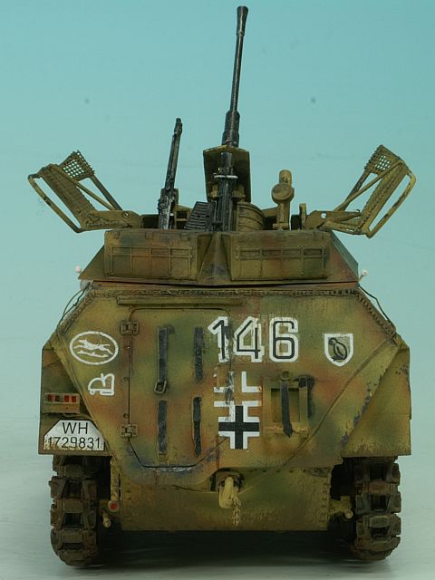 Sd.Kfz. 250/9, Dragon 1:35 von Matthias Andrezejewsky