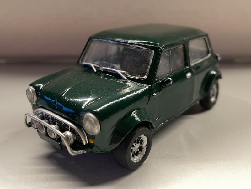 Sechs mal Mini à la Airfix, Teil 2, Airfix 1:32 von Christian Vana