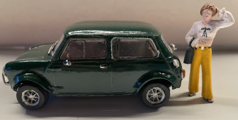 Sechs mal Mini à la Airfix, Teil 2, Airfix 1:32 von Christian Vana