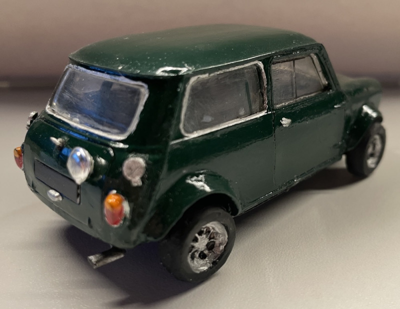 Sechs mal Mini à la Airfix, Teil 2, Airfix 1:32 von Christian Vana