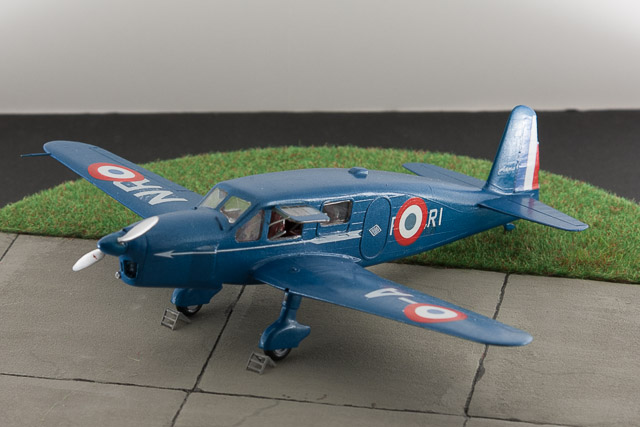 Caudron Simoun, Heller 1:72 von Frank Richter
