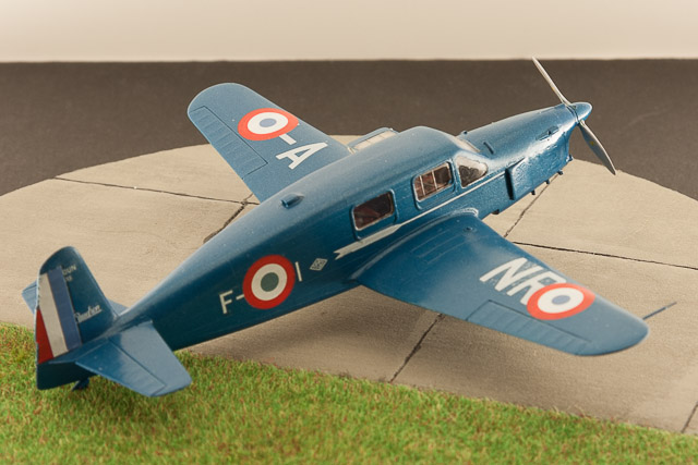 Caudron Simoun, Heller 1:72 von Frank Richter