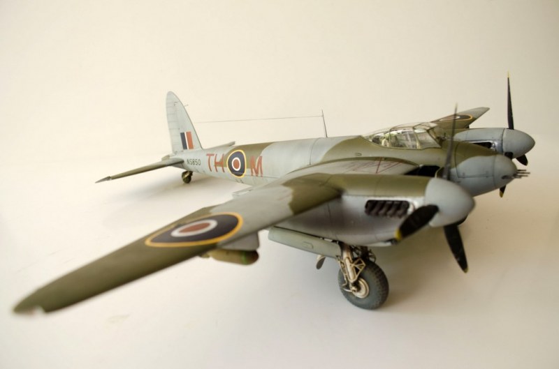 De Havilland DH.98 Mosquito FB Mk.VI, Tamiya 1:32 von Michael Franz