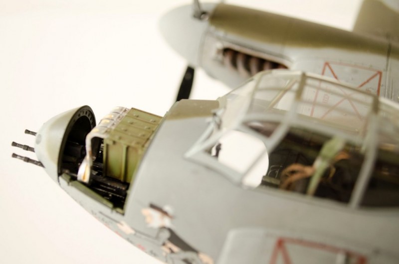De Havilland DH.98 Mosquito FB Mk.VI, Tamiya 1:32 von Michael Franz