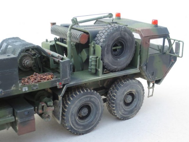 M984A1 Wrecker, Italeri 1:35 von Michael Brönner