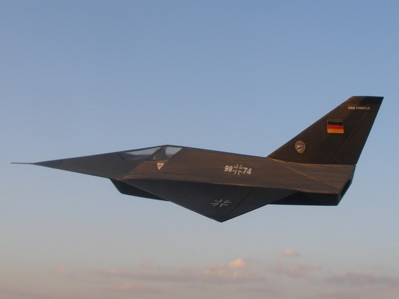 MBB Lampyridae / Firefly, Eigenbau 1:48 von Thomas Brückelt