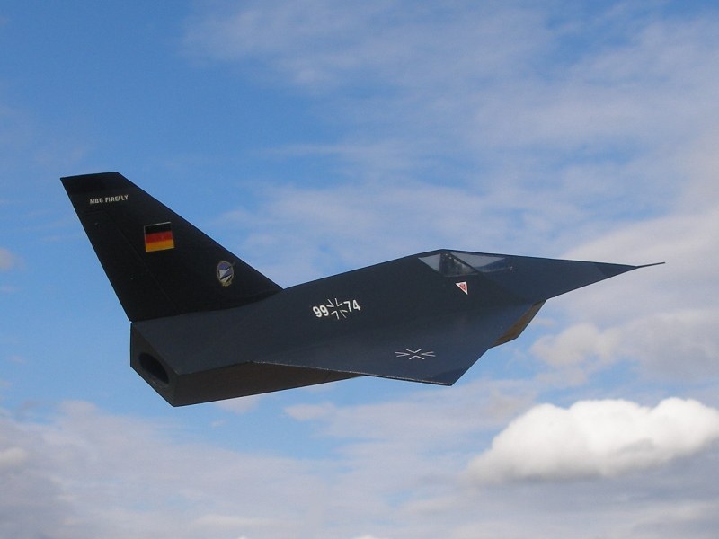 MBB Lampyridae / Firefly, Eigenbau 1:48 von Thomas Brückelt