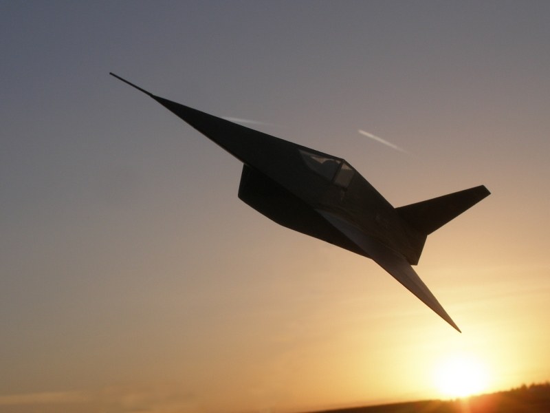 MBB Lampyridae / Firefly, Eigenbau 1:48 von Thomas Brückelt