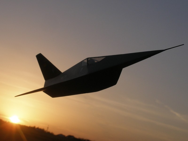 MBB Lampyridae / Firefly, Eigenbau 1:48 von Thomas Brückelt