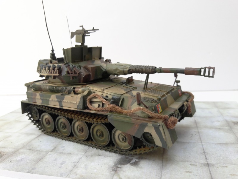 FV101 Scorpion, AFV Club 1:35 von Mee Wan