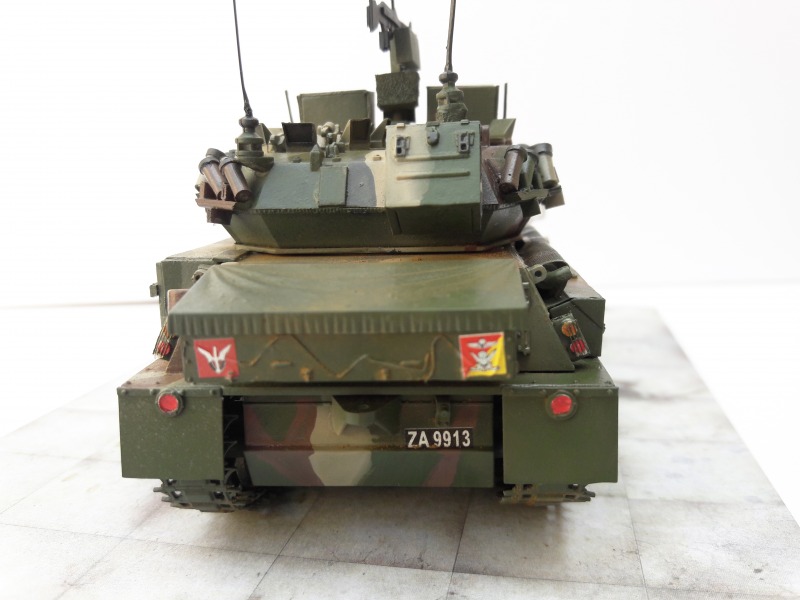 FV101 Scorpion, AFV Club 1:35 von Mee Wan