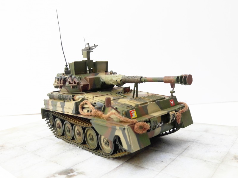 FV101 Scorpion, AFV Club 1:35 von Mee Wan