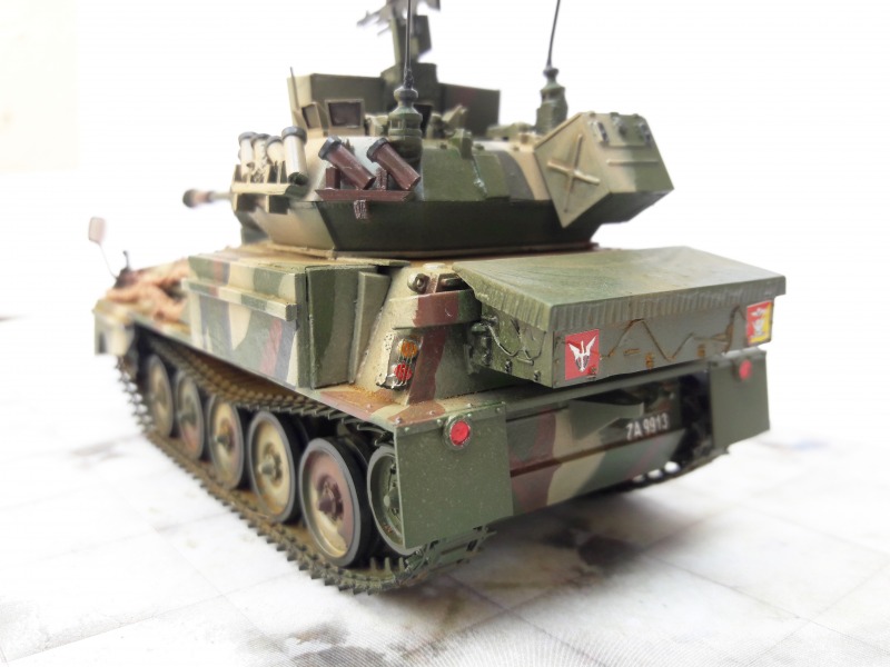 FV101 Scorpion, AFV Club 1:35 von Mee Wan