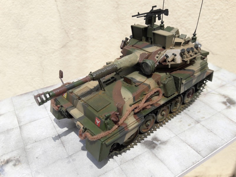 FV101 Scorpion, AFV Club 1:35 von Mee Wan