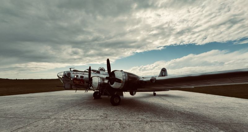Boeing B-17G, HK-Models 1:48 von Rod Bettencourt