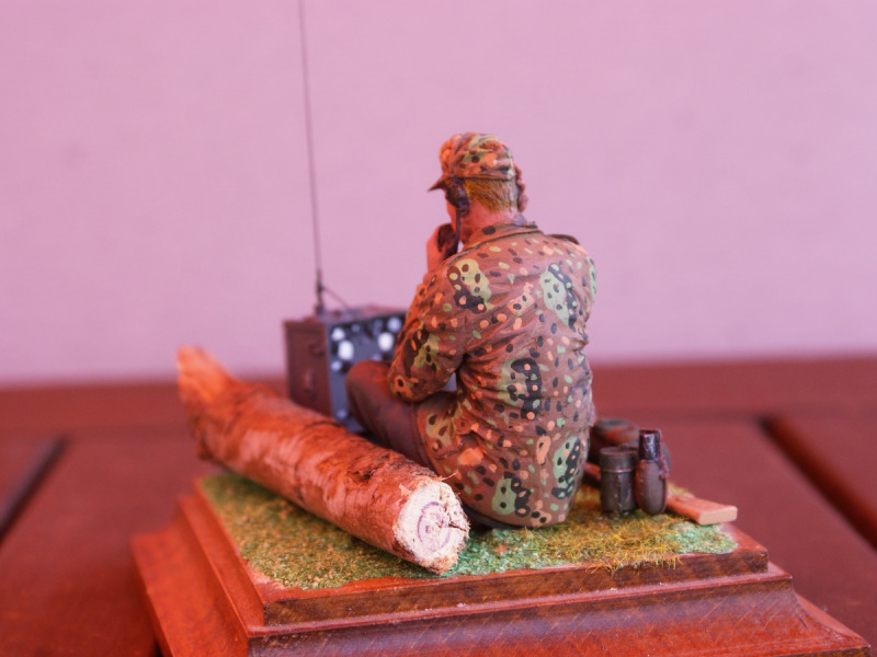 Deutscher Funker, Unbekannter Hersteller 1:16 von Ramon Beyer