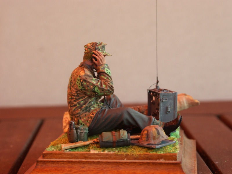 Deutscher Funker, Unbekannter Hersteller 1:16 von Ramon Beyer