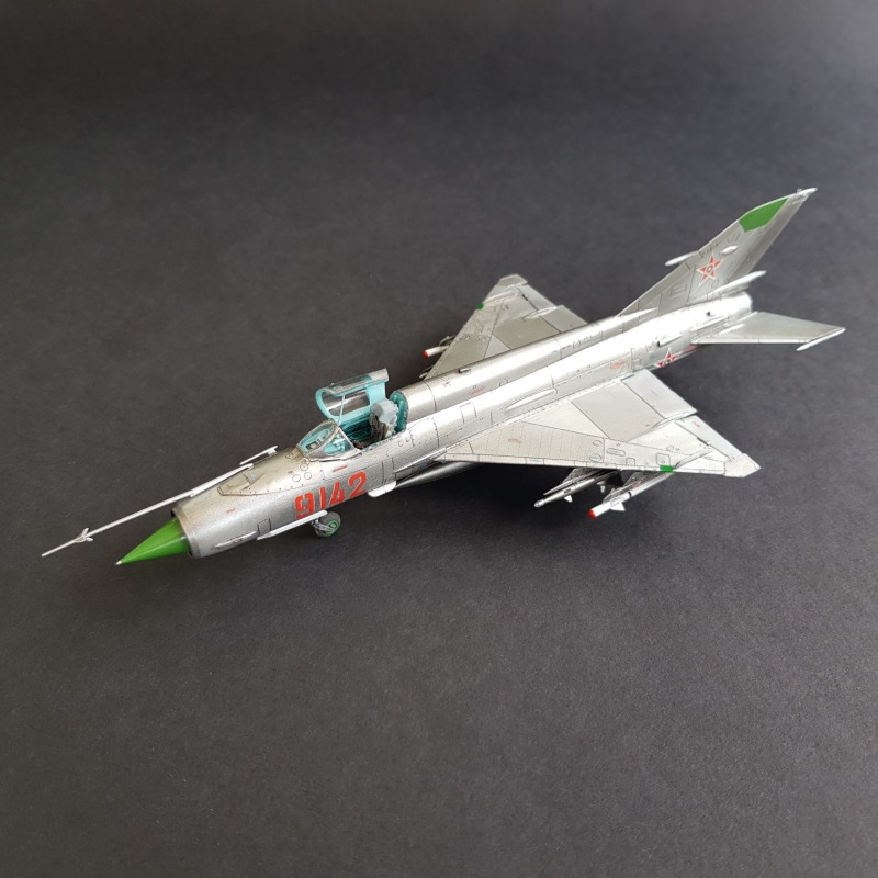MiG-21MF, Eduard 1:72 von Daniel Schlosser