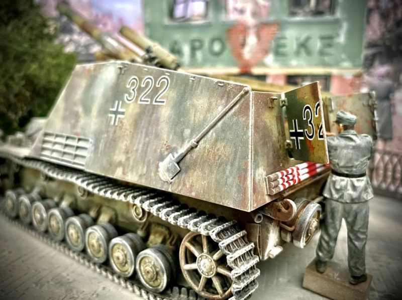 Panzerhaubitze Hummel, Tamiya 1:35 von Helmut Senger