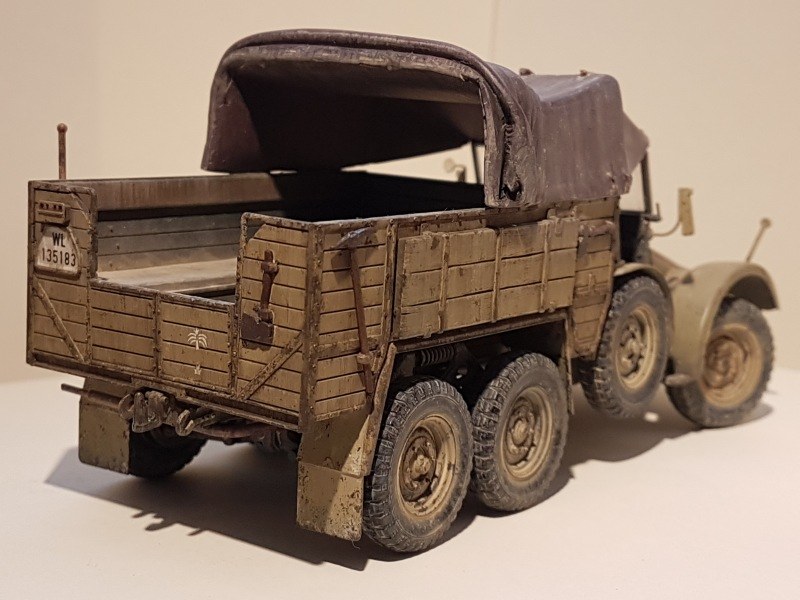 Kfz. 69 Krupp Protze, Tamiya 1:35 von Marcel Groot