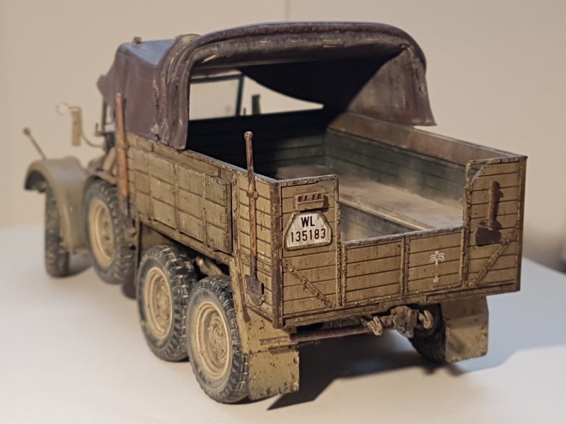 Kfz. 69 Krupp Protze, Tamiya 1:35 von Marcel Groot