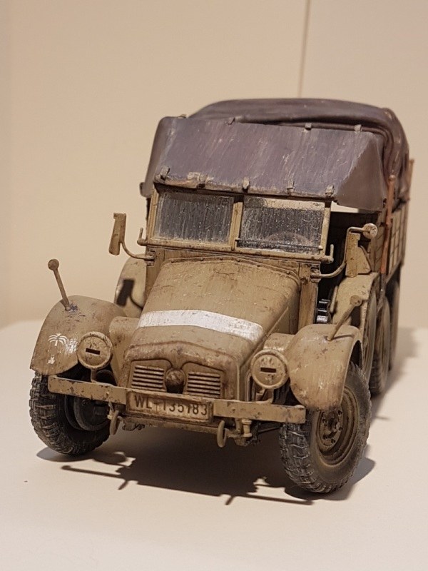 Kfz. 69 Krupp Protze, Tamiya 1:35 von Marcel Groot