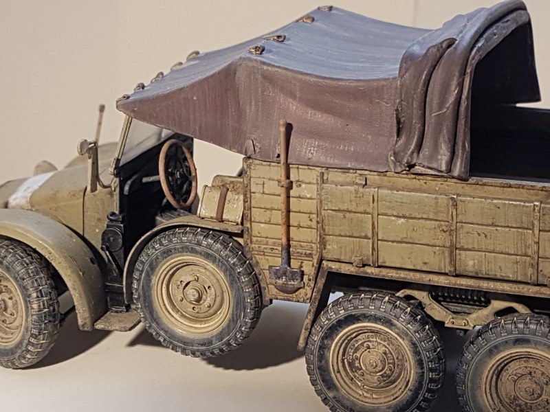 Kfz. 69 Krupp Protze, Tamiya 1:35 von Marcel Groot