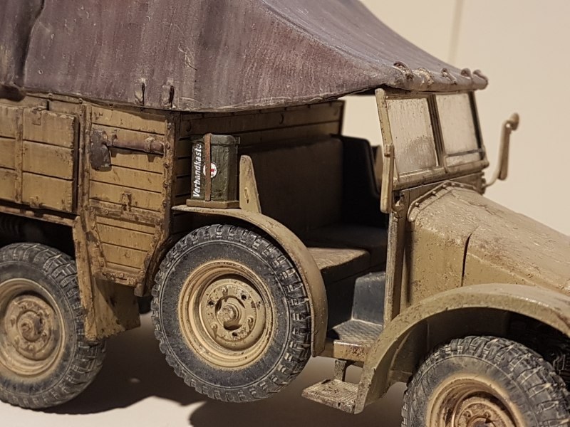 Kfz. 69 Krupp Protze, Tamiya 1:35 von Marcel Groot