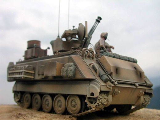 M163 A1 Vulcan, Italeri 1:35 von Roland Gamper