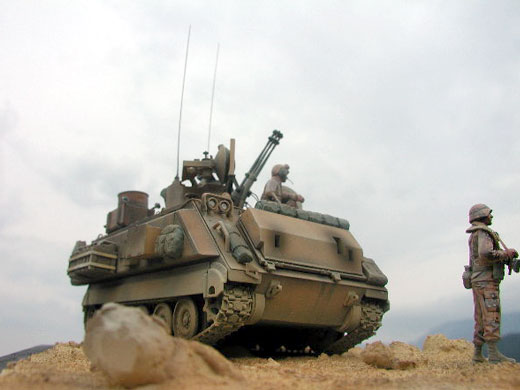 M163 A1 Vulcan, Italeri 1:35 von Roland Gamper