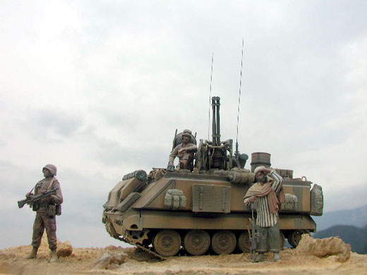 M163 A1 Vulcan, Italeri 1:35 von Roland Gamper
