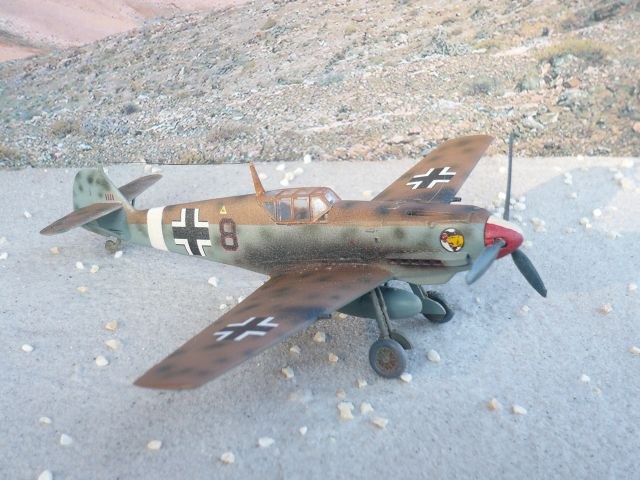 Messerschmitt Bf 109 E-4/Trop, HobbyBoss 1:72 von Stefan Zimmermann