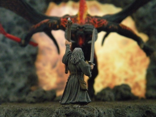 Balrog, Games Workshop 28mm von Philipp Kiss