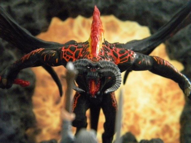 Balrog, Games Workshop 28mm von Philipp Kiss
