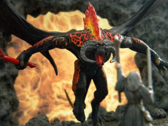 Balrog, Games Workshop 28mm von Philipp Kiss