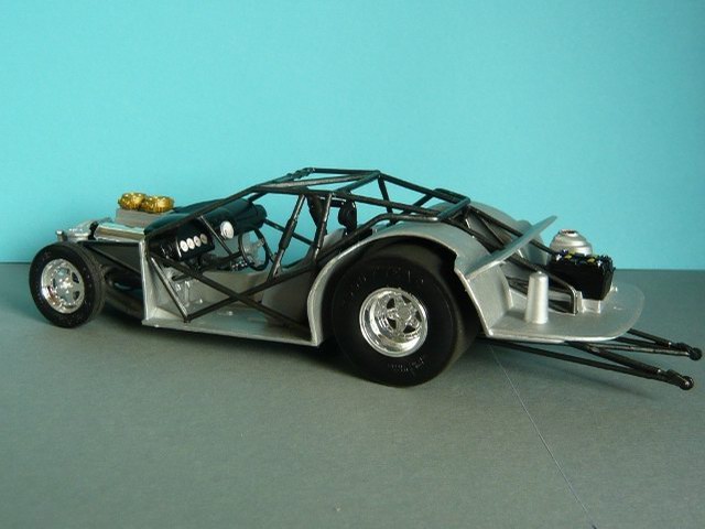 Summit Firebird Pro Stock Car, Revell 1:24 von Markus van de Kant