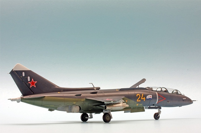 Jakowlew Jak-38U Forger-B, HobbyBoss 1:48 von Roland Sachsenhofer