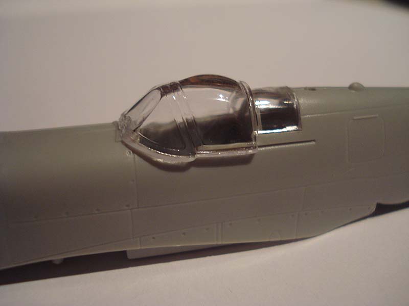 Supermarine Spitfire Mk Vb Trop, HobbyBoss 1:72 von Daniel Stihler