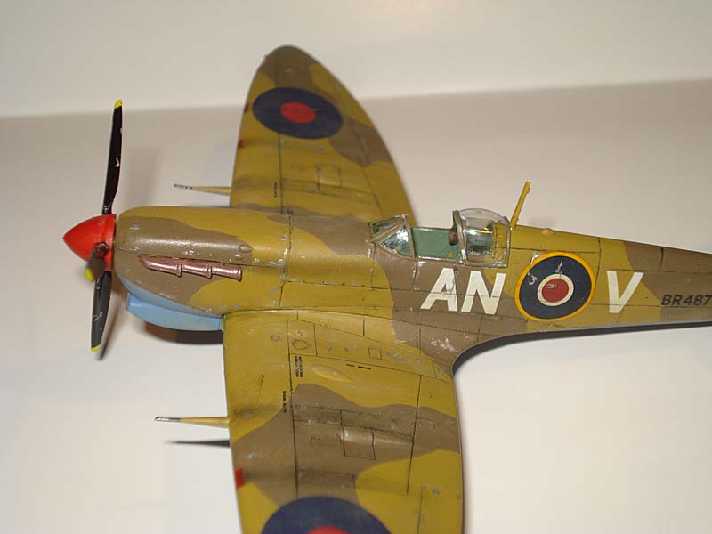 Supermarine Spitfire Mk Vb Trop, HobbyBoss 1:72 von Daniel Stihler