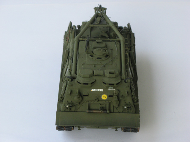 Bergepanzer M88A1, AFV Club 1:35 von Hauke Ahrendt