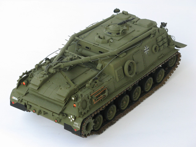 Bergepanzer M88A1, AFV Club 1:35 von Hauke Ahrendt