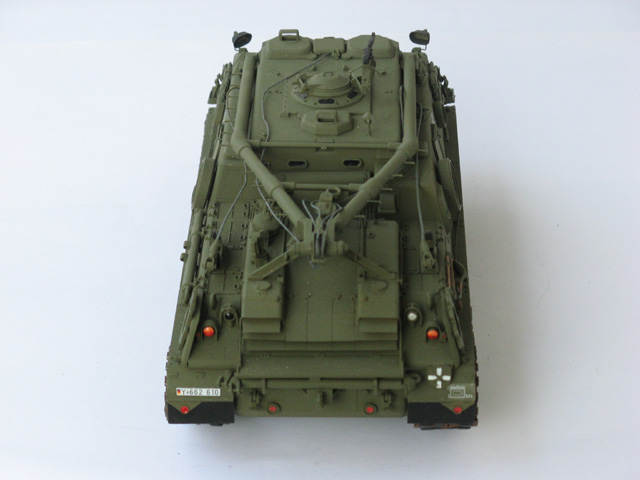 Bergepanzer M88A1, AFV Club 1:35 von Hauke Ahrendt