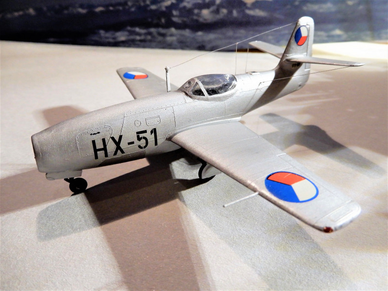 Jakowlew Jak-23, Kovozavodi 1:72 von Rainer Kijak